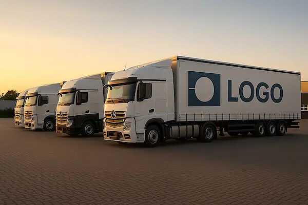 LKW Beschriftung, LKW Aufkleber & Folierung für Trucks