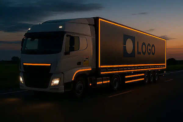 LKW Beschriftung, LKW Aufkleber & Folierung für Trucks